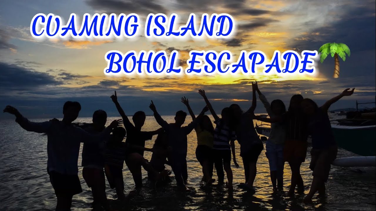 CUAMING ISLAND, BOHOL ESCAPADE🌴🤍 - YouTube