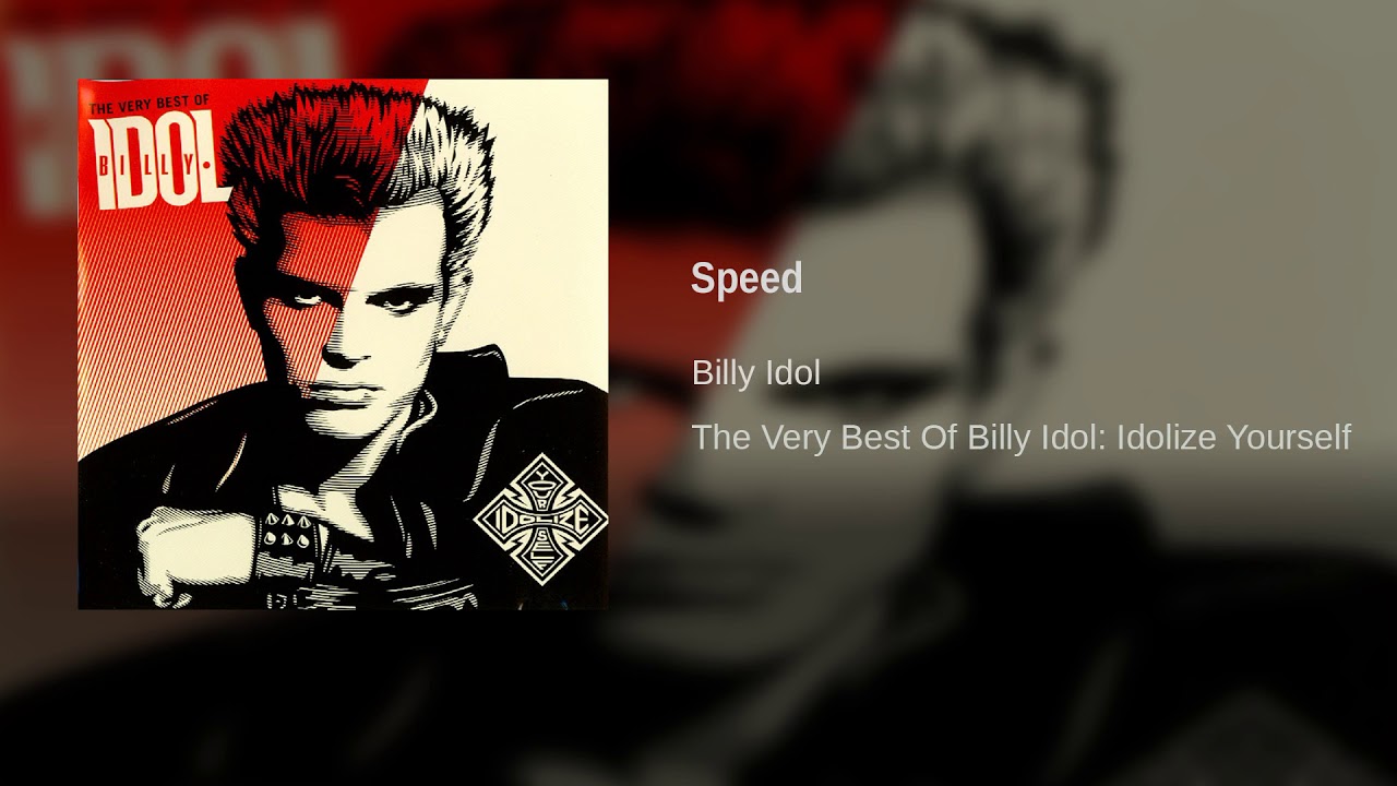 Billy Idol - Speed - YouTube