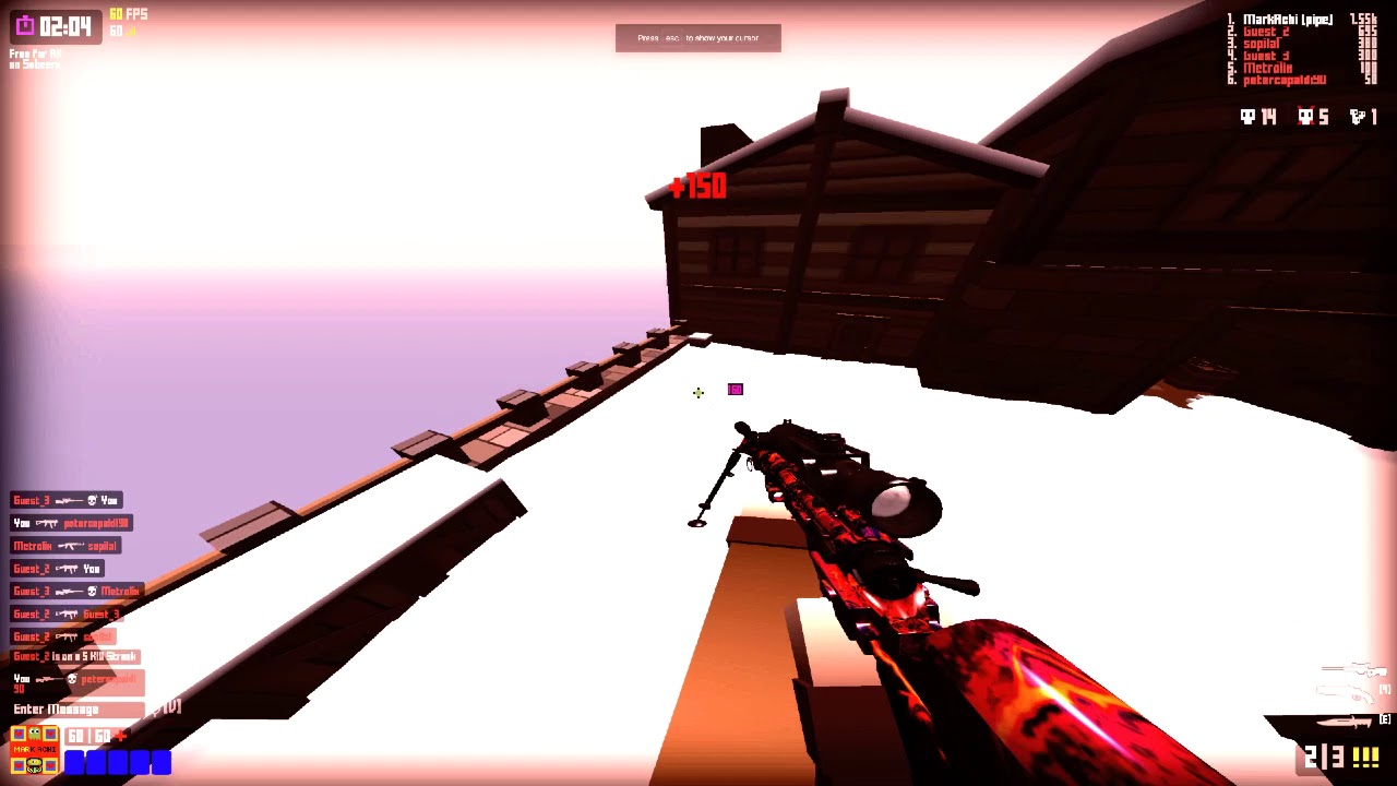 "Chill Noons" a Krunker montage - YouTube