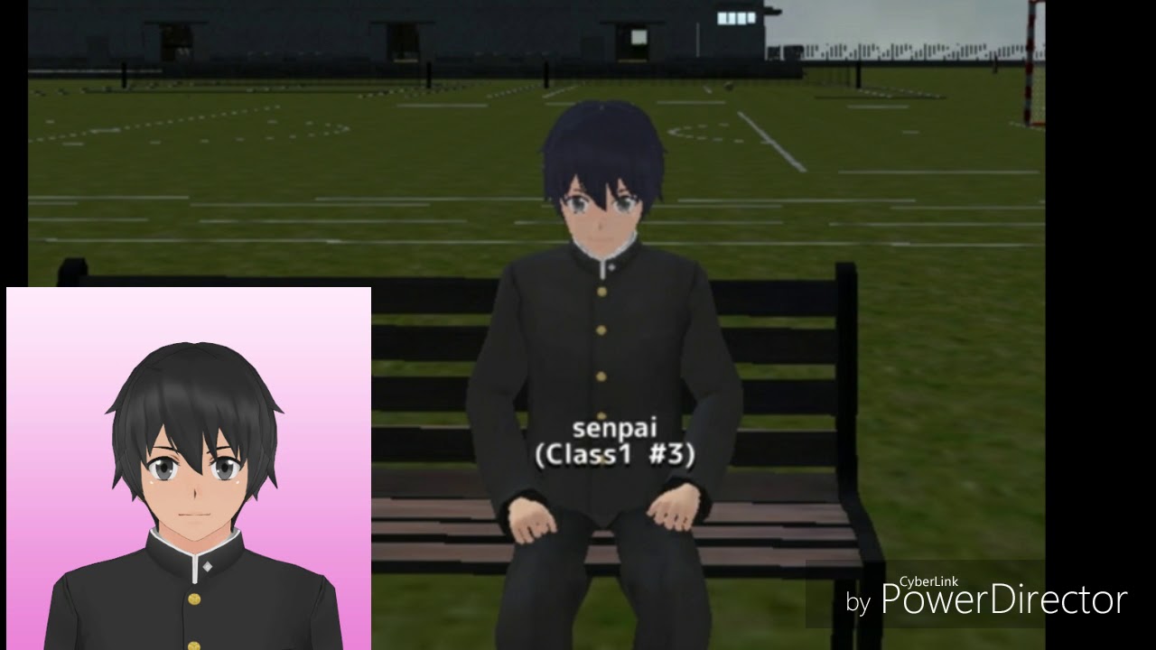 yan sim characters part 1 + doki doki characters in school girls ...