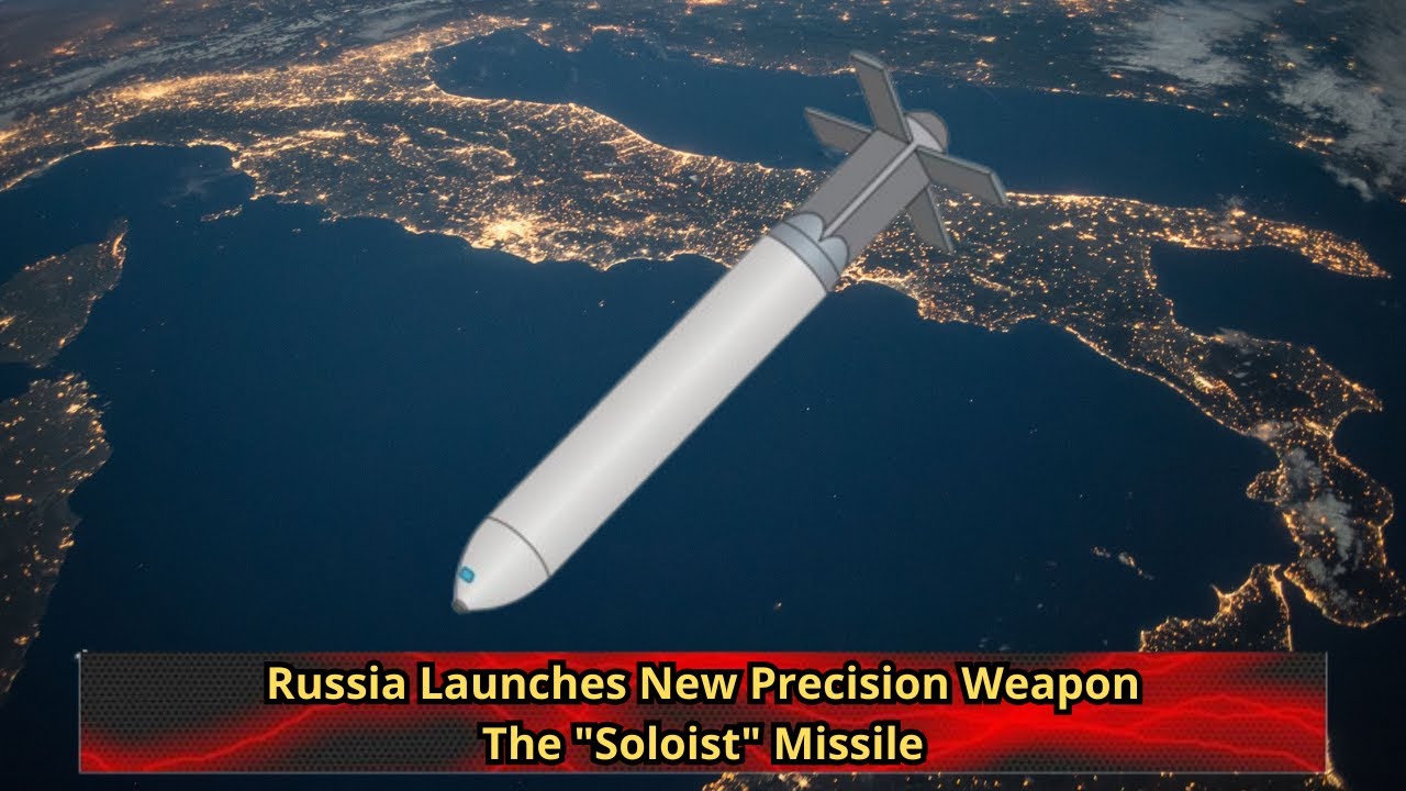 Russia Launches New Precision Weapon The Soloist Missile - YouTube