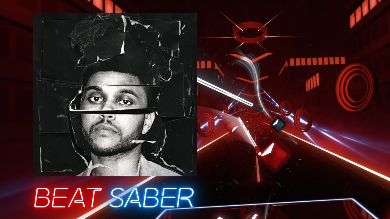 BEAT SABER | 'The Hills - The Weeknd' (The Weeknd Music Pack) - YouTube