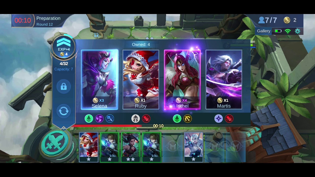 ML - CHESS TD STRATEGY- MM + SPLIT Damage + Stun Build - YouTube