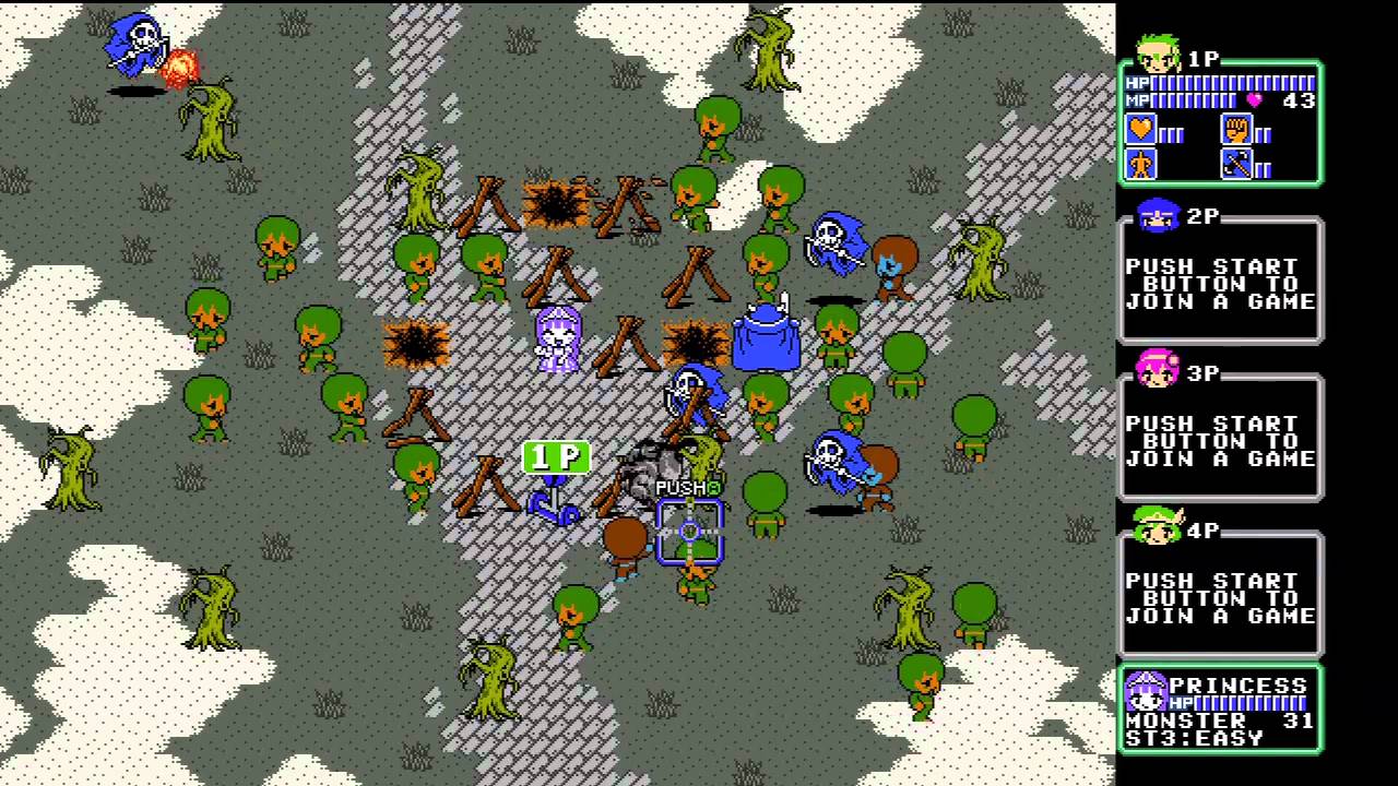 PROTECT ME KNIGHT XBLIG Gameplay - YouTube