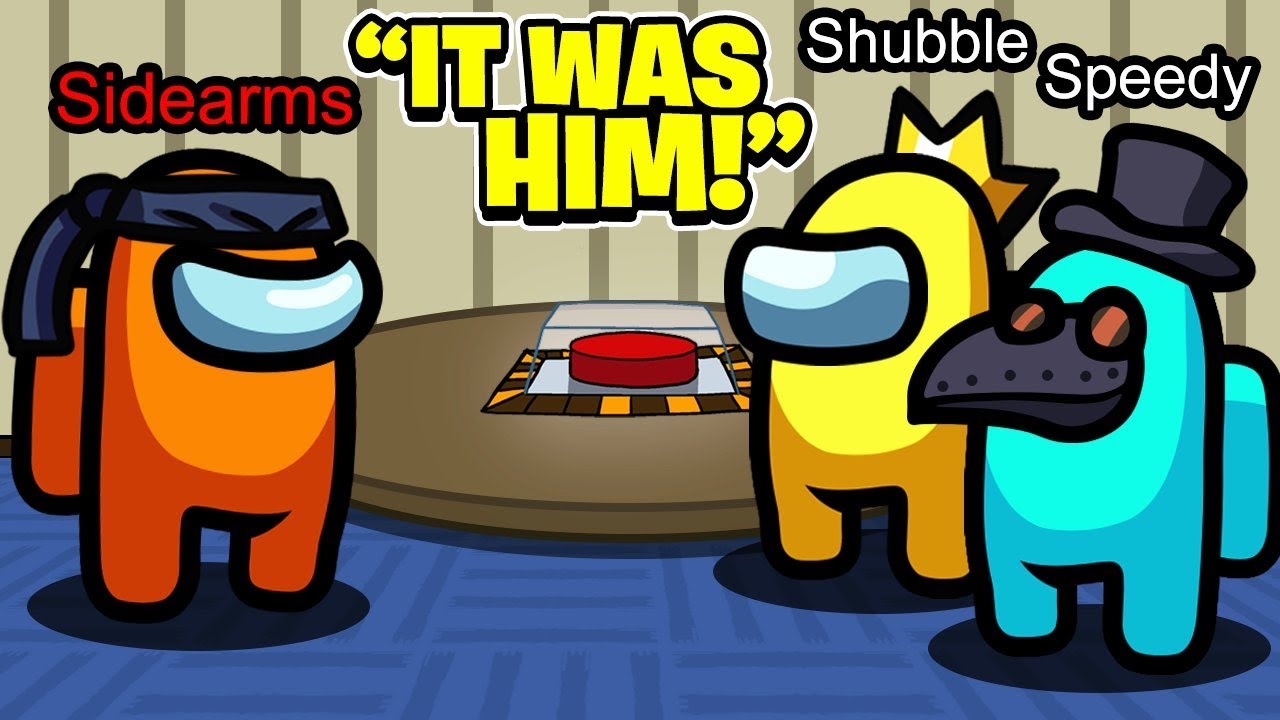 THE PRESSURE OF THE FINAL THREE | Among Us - YouTube