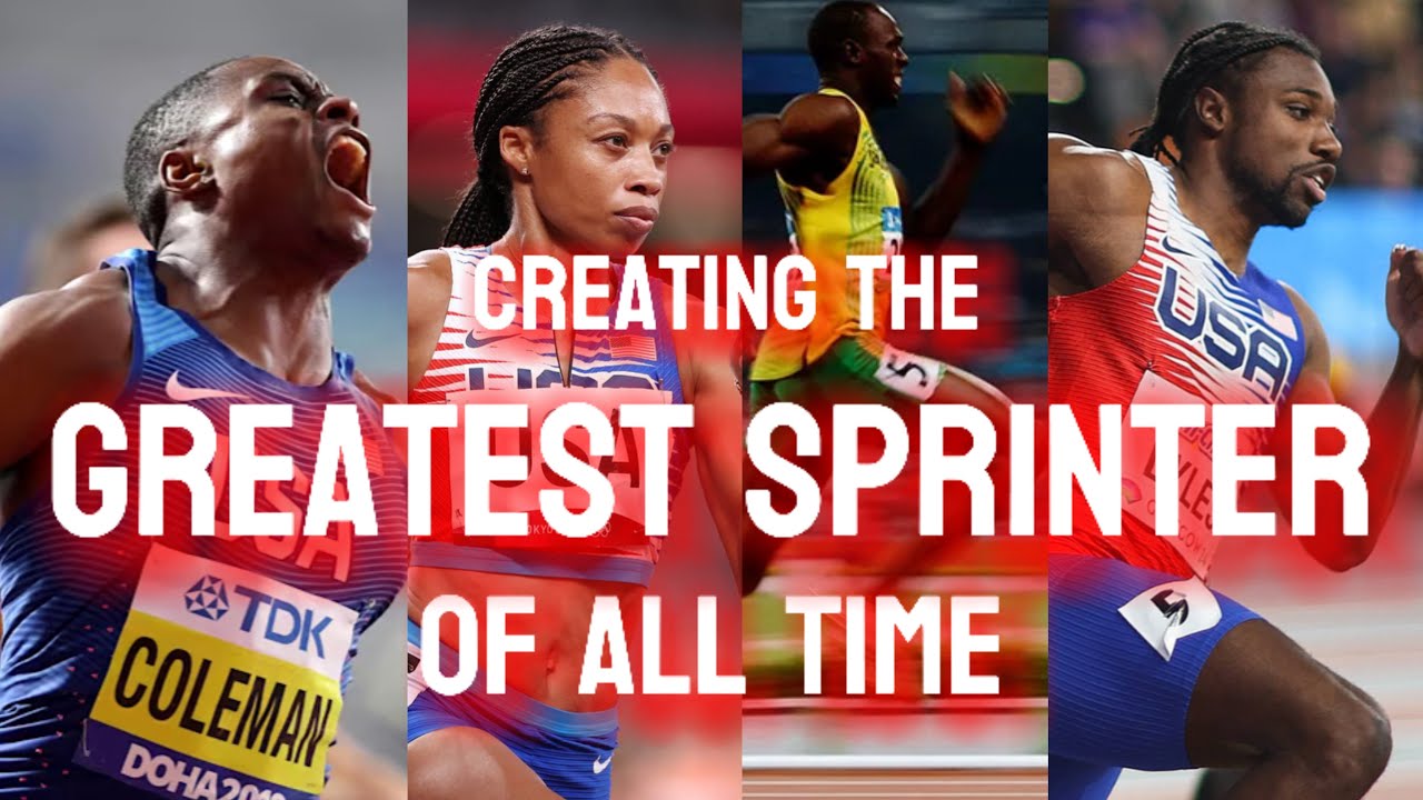 Creating The GREATEST SPRINTER Of All Time - YouTube
