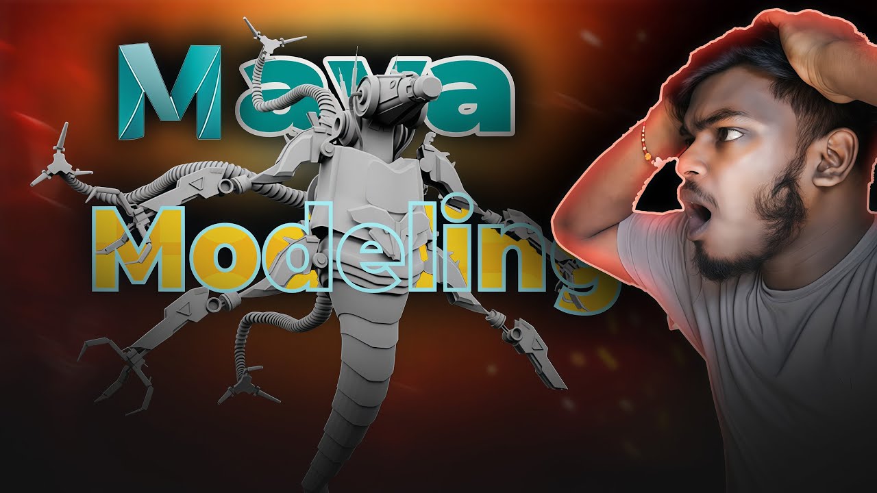 Learn 3D Modeling in Maya | Step by Step Beginner’s Tutorial - YouTube