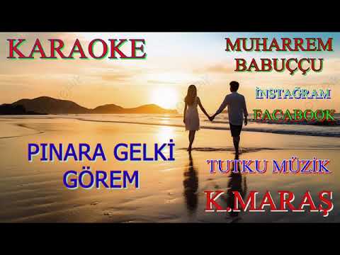 ANASIDA DOĞURMUŞ DEDİKİ YOK PINARA GELKİ KAR YOLLA  KARAOKE  HALAY  2025 MUHARREM BABUÇÇ