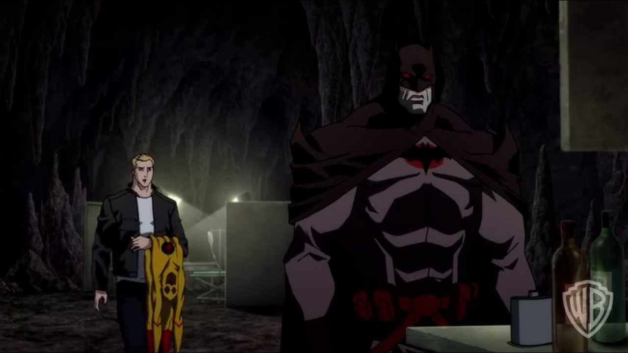 Hey Flash... What's The Speed Force? Asked Batman. - YouTube