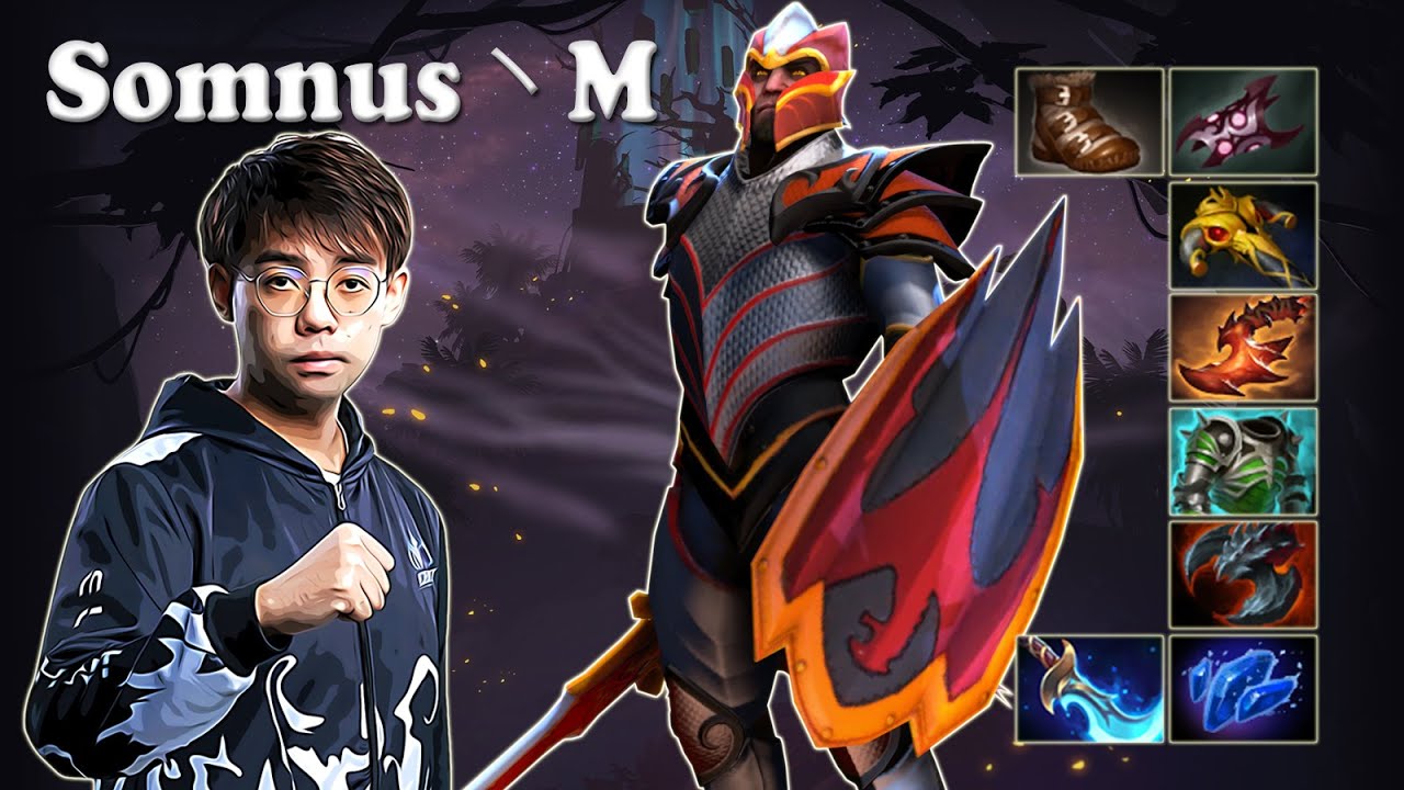 Somnus - Dragon Knight Midlane | Dota 2 7.31c Gameplay - YouTube