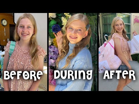 Teen Modeling Vlog!!! Before & After!