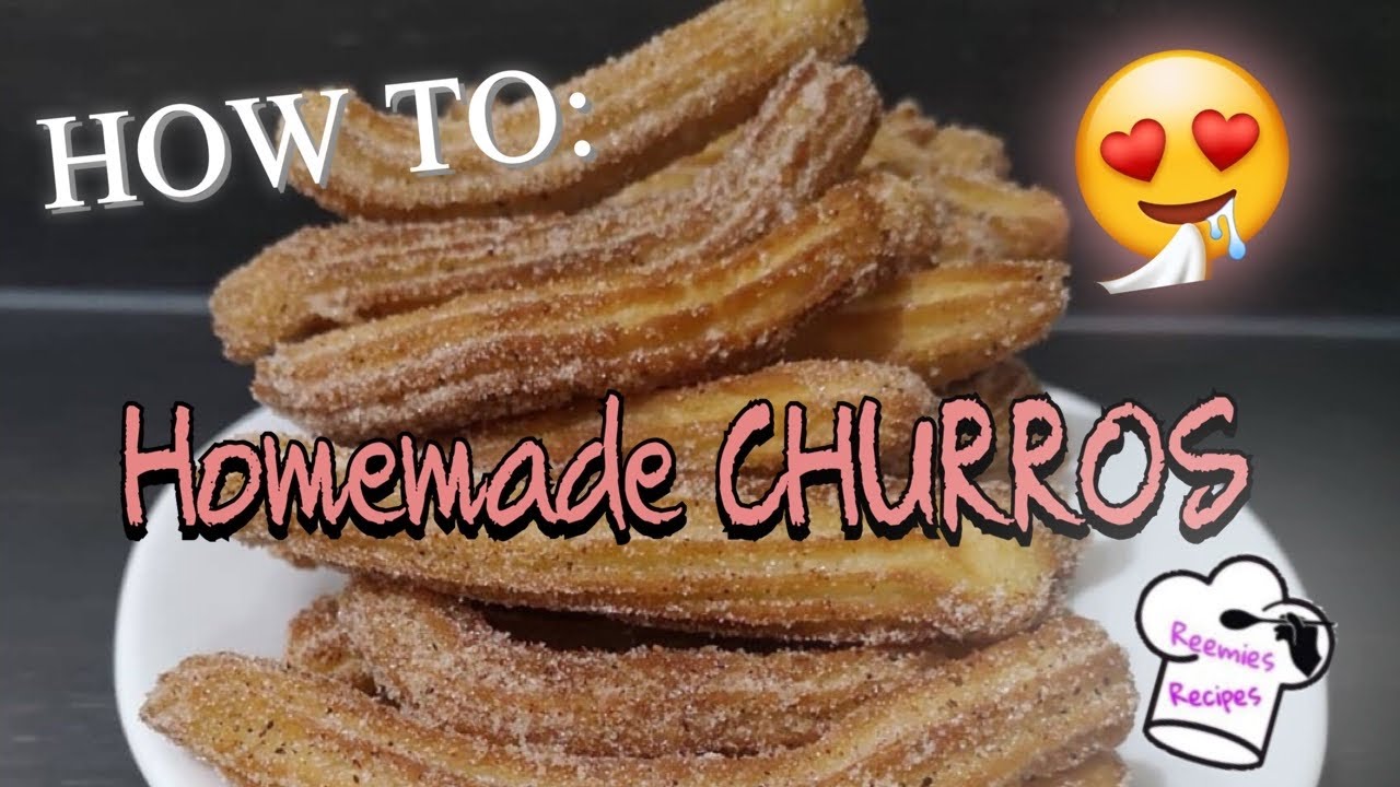 QUICK CHURROS RECIPE | BEST CHURROS RECIPE EVER - YouTube