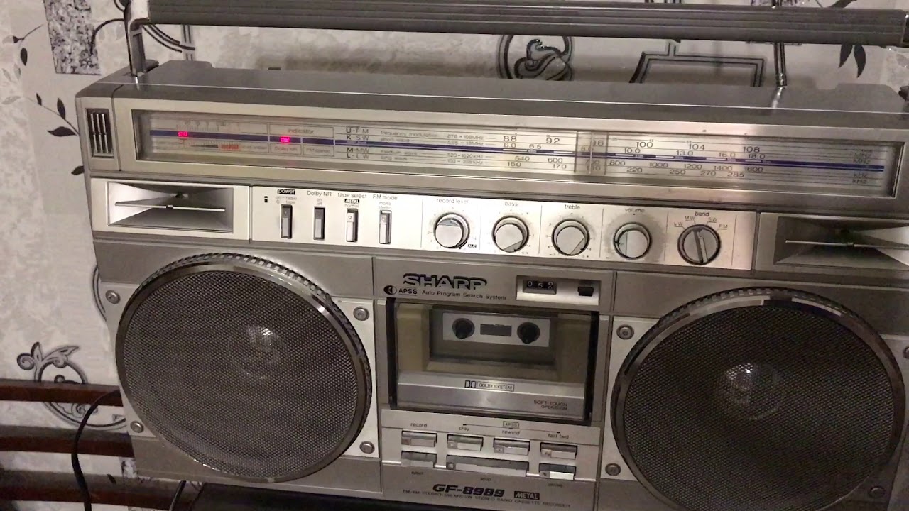 SHARP GF-8989 - YouTube