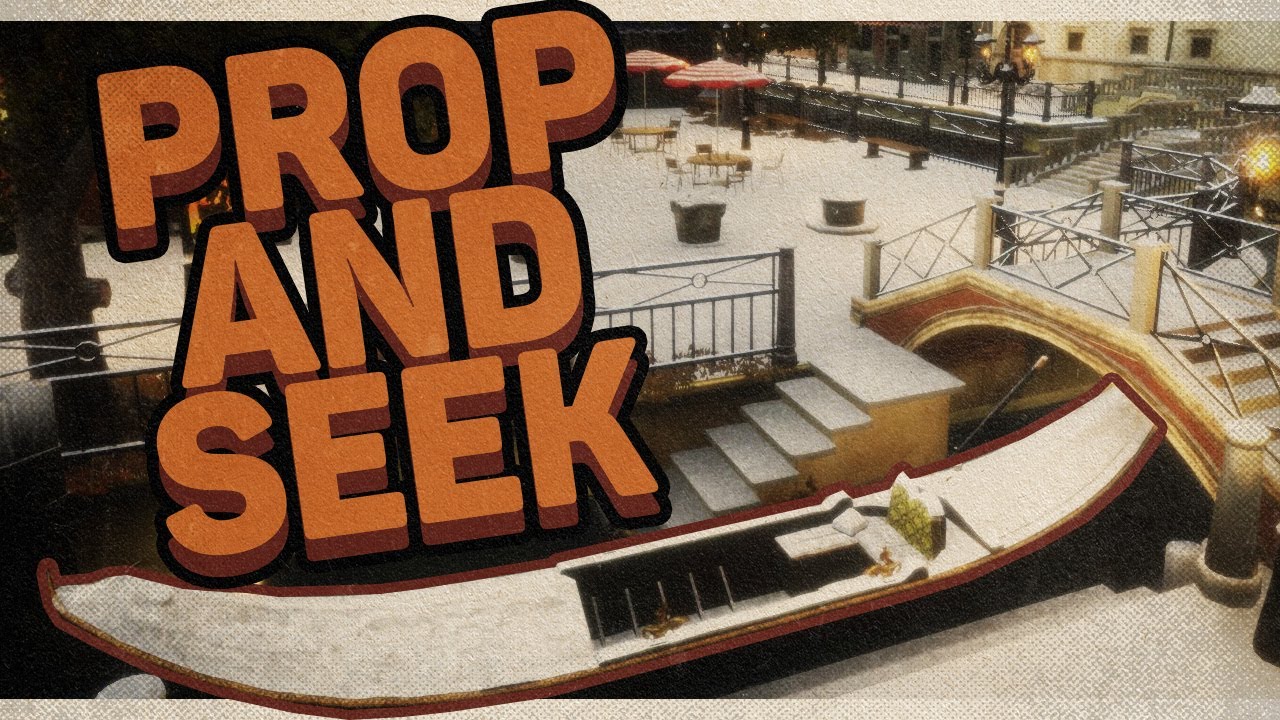 Prop and Seek - FIRST LOOK - YouTube