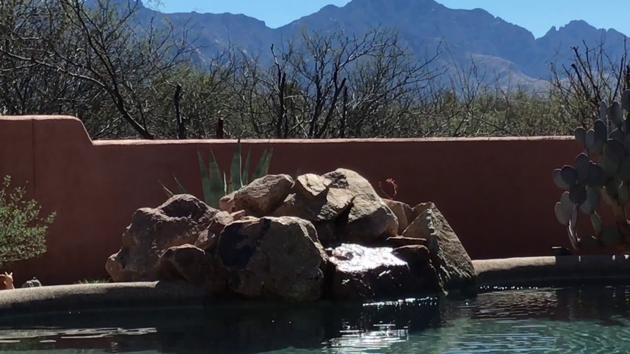 Meditation Sounds of Running Water and Tinkling Wind Chimes - YouTube