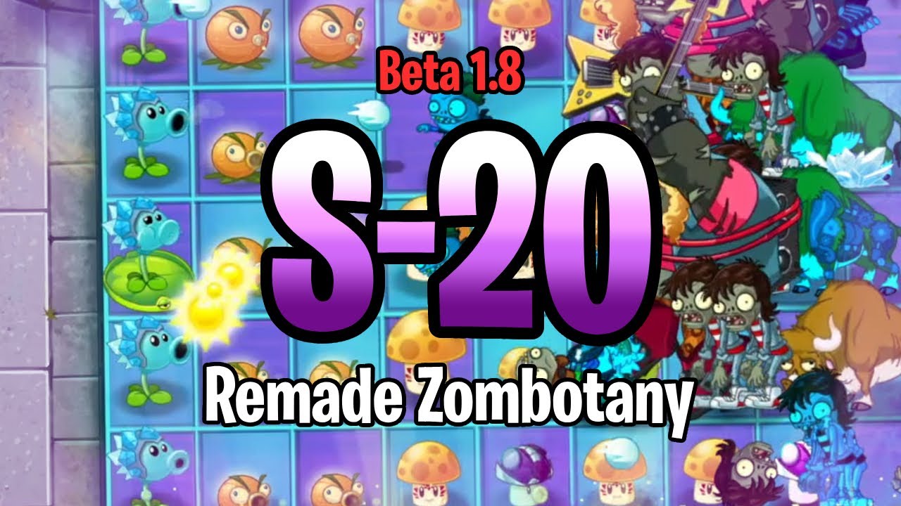 PvZ2: ECLISE (Beta 1.8) | S-20: Metal Age [with Zombotany theme] - YouTube