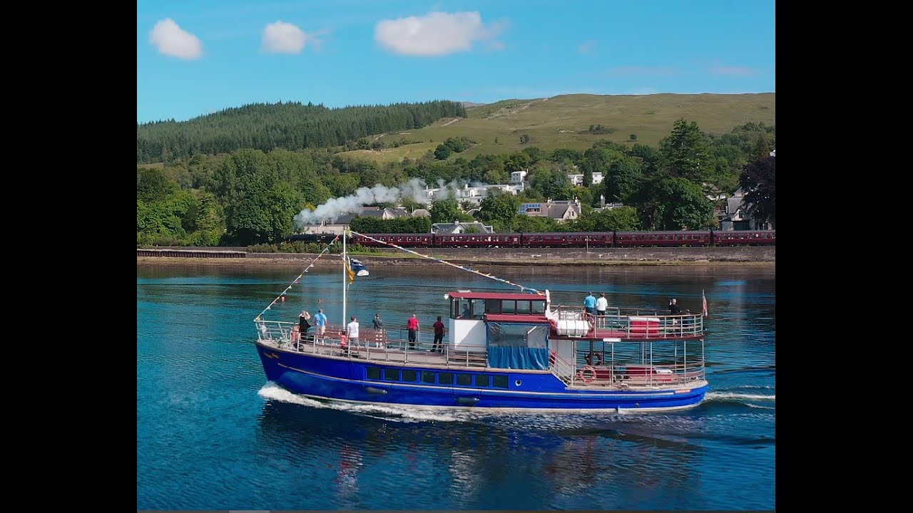 CRANNOG Cruises | All Aboard The Souter's Lass | Fort William - YouTube