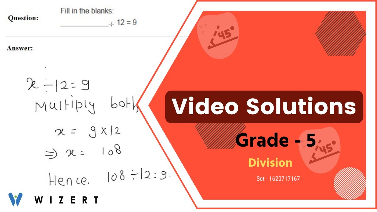 Math Division Questions For Grade 5 With Answers Set 1620717167 YouTube math-division-questions-for-grade-5-with-answers-set-1620717167-youtube