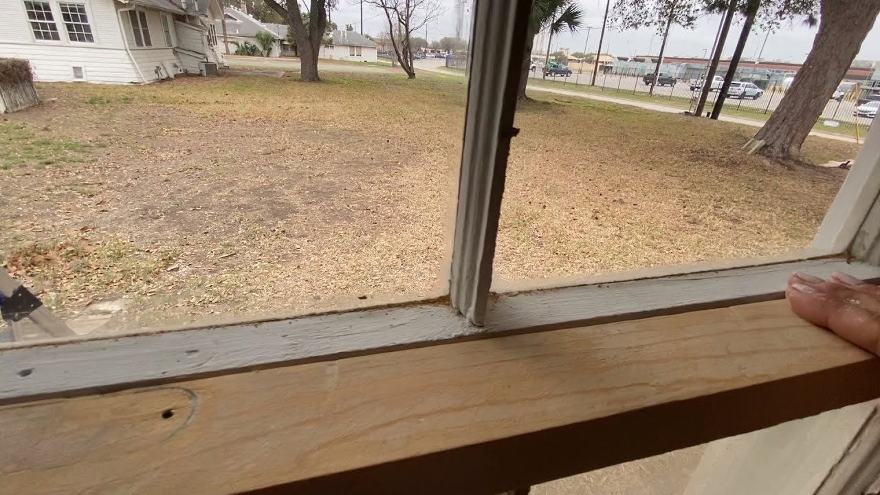 Meeting Rails Didn’t Line Up In This Crooked Window. How I Fixed It ...