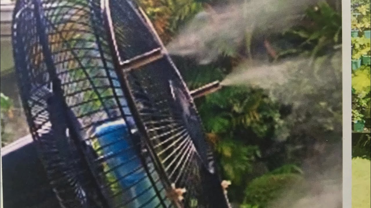 MISTY Kool Electric Fan Gawang PINOY ni GARY VASQUEZ, Inventor - YouTube