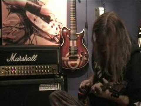 Marshall JVM Clean Channel - YouTube