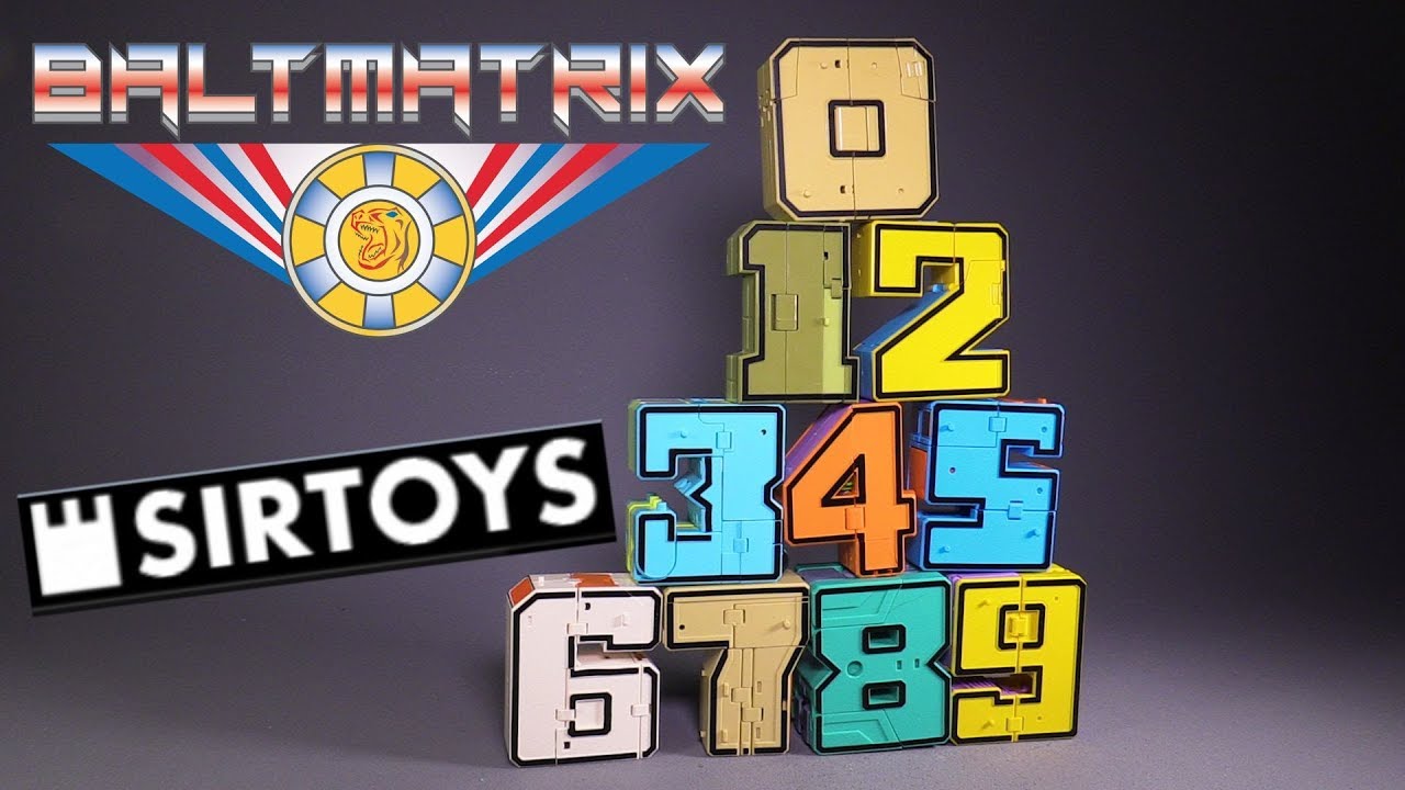 SirToys.com - Number Combiner V2 - YouTube