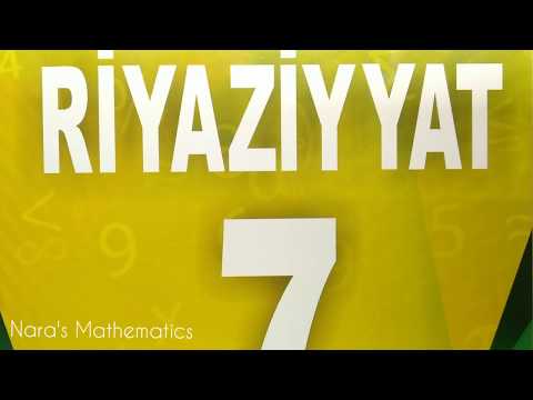 RİYAZİYYAT 7 / SƏH 99 / ÇOXHƏDLİNİN VURUQLARA AYRILMASI