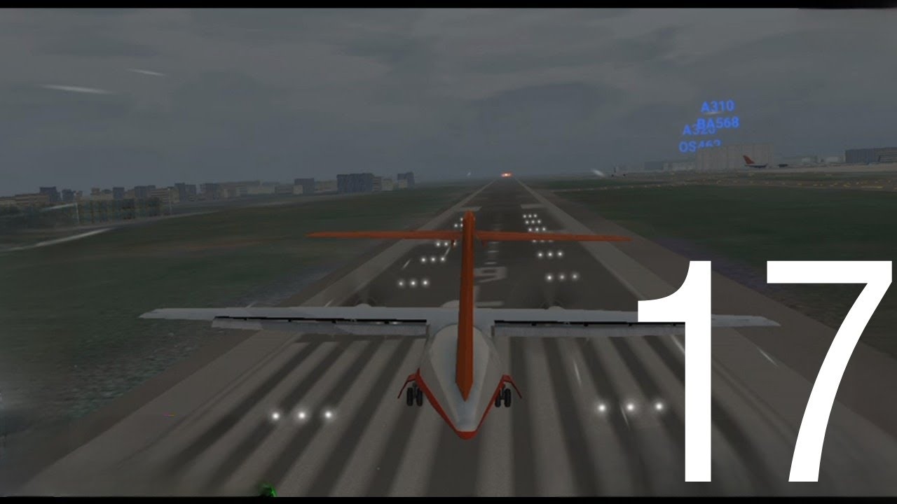 airline Commander gameplay 17. - YouTube