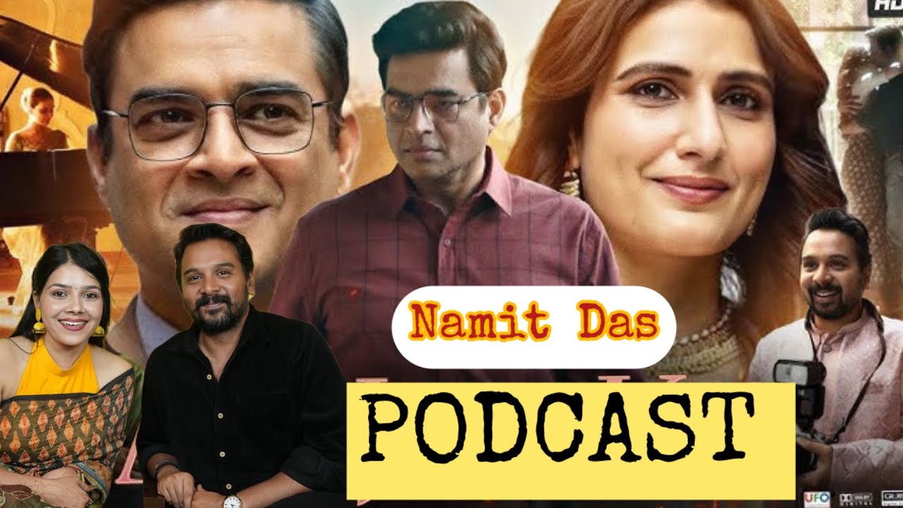 Exclusive podcast with Namit Das | Timeless Tales With Anjaly - YouTube