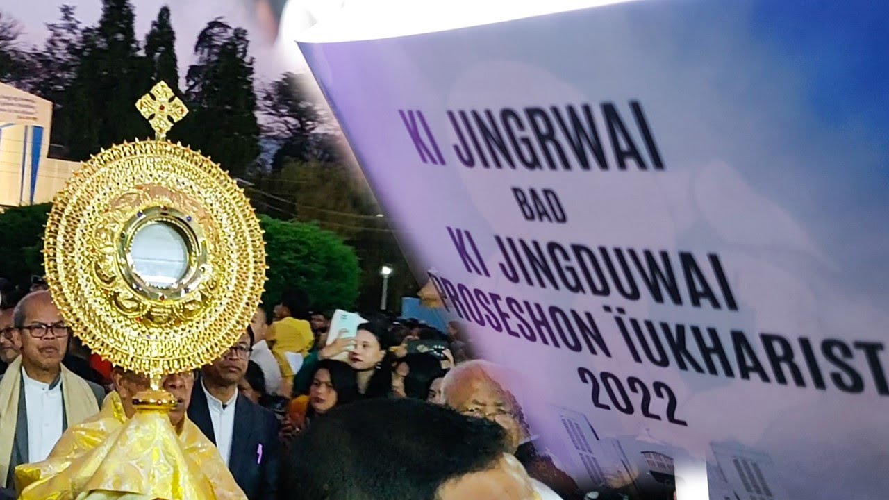 Annual Eucharistic Procession Shillong Archdiocese | Catholic| Church ...