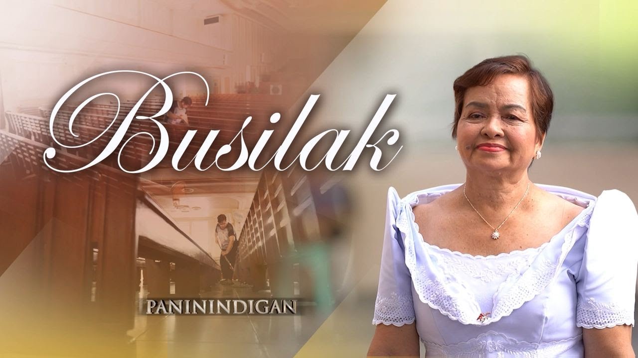 "Busilak" | Paninindigan - YouTube