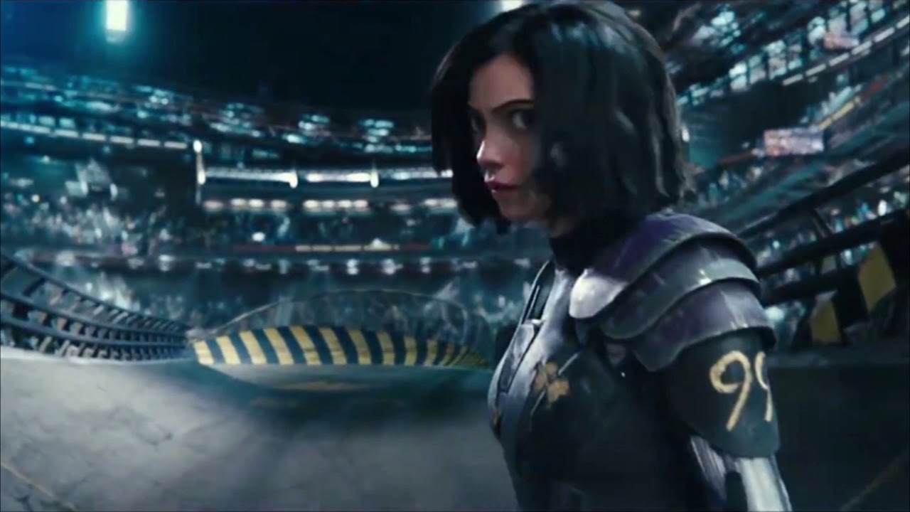 Alita Battle Angel - Motorball [End Credits High Quality version ...