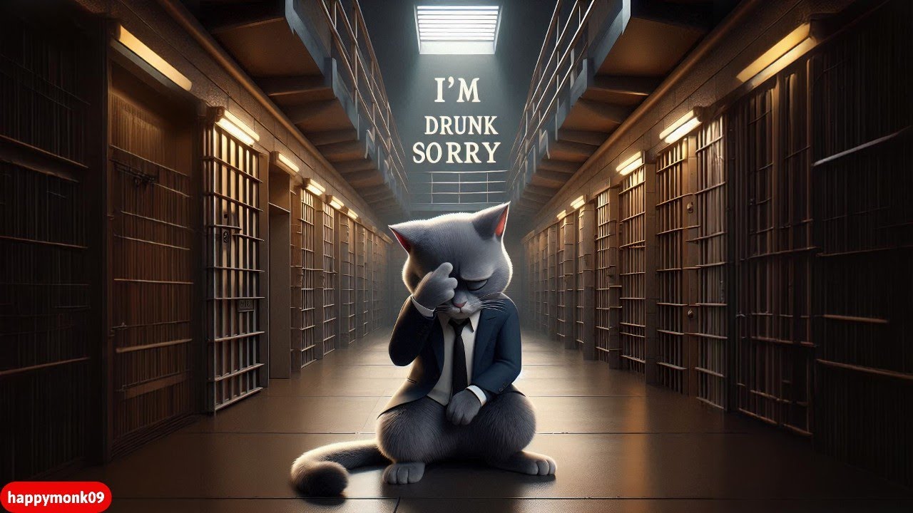 The Tragic Story of the Cat Father's Drunken Rage😿 #cat #catlover # ...