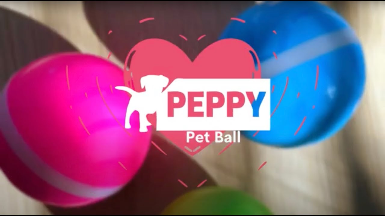 Peppy Pet Ball - Product Video - YouTube