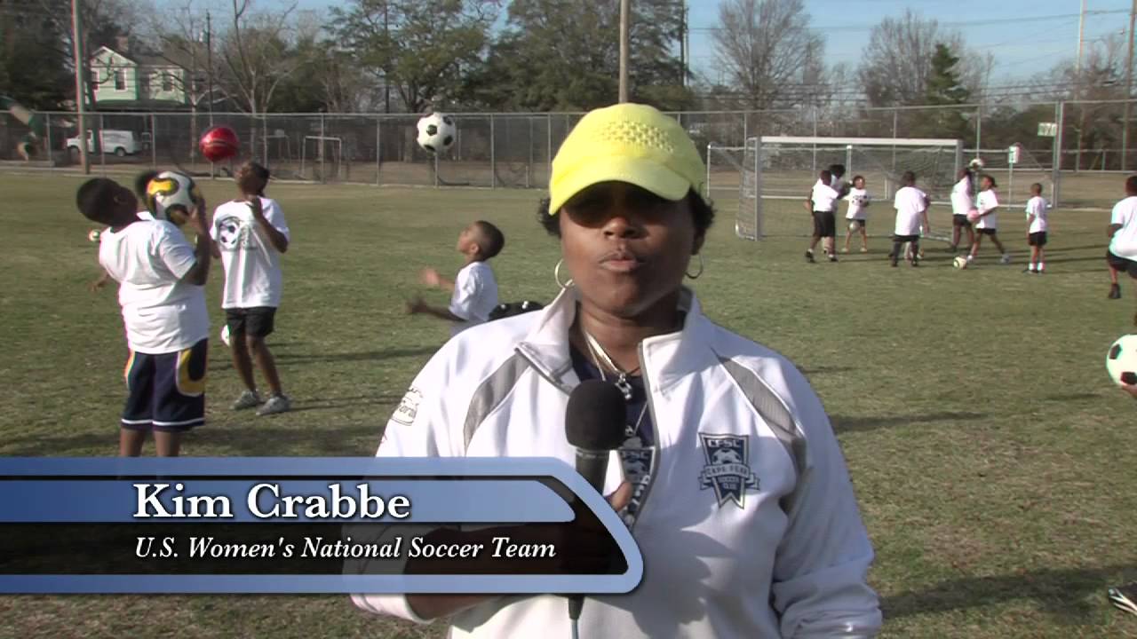 Soccer with Kim Crabbe (U.S. Women's Soccer Team) - YouTube