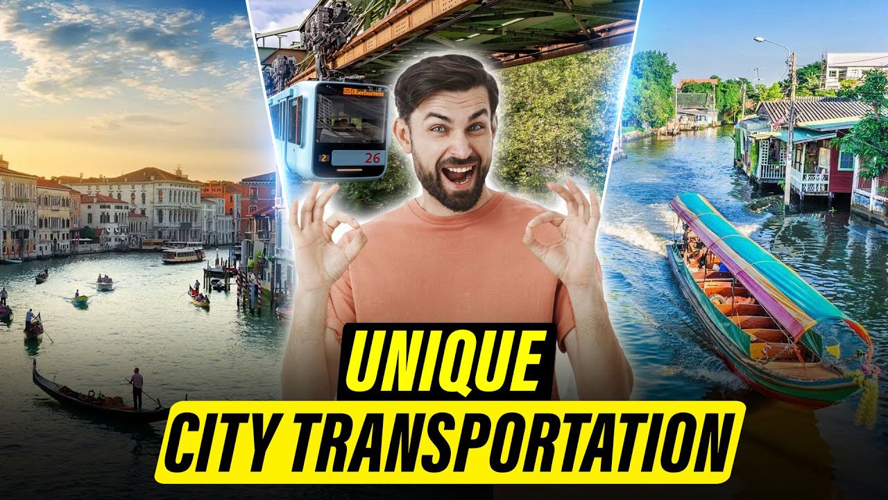🚗 Cities with the Most Creative Transportation Solutions 🌎 - YouTube