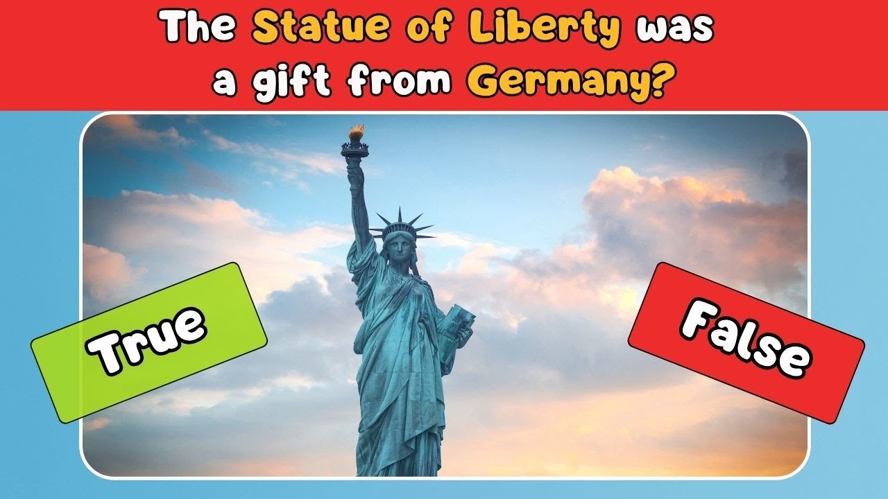 🌍 True or False: Geography Facts Quiz 🧠🗺️ - YouTube