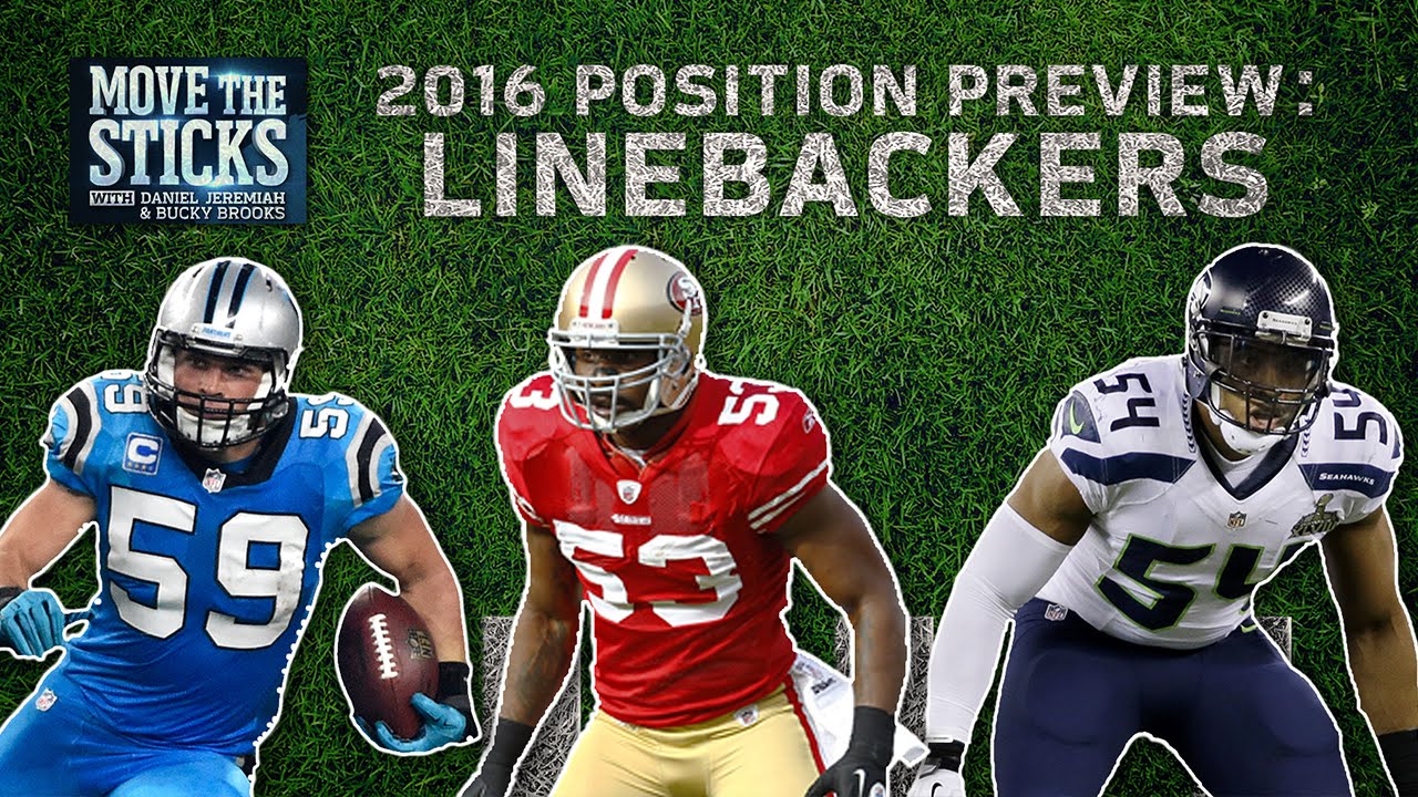 American Football Linebacker Position