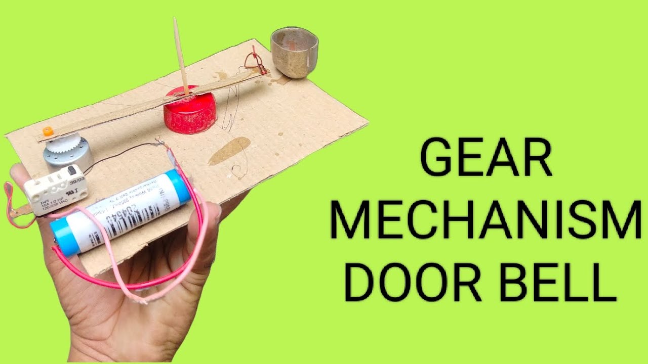 Gear mechanism ring - YouTube