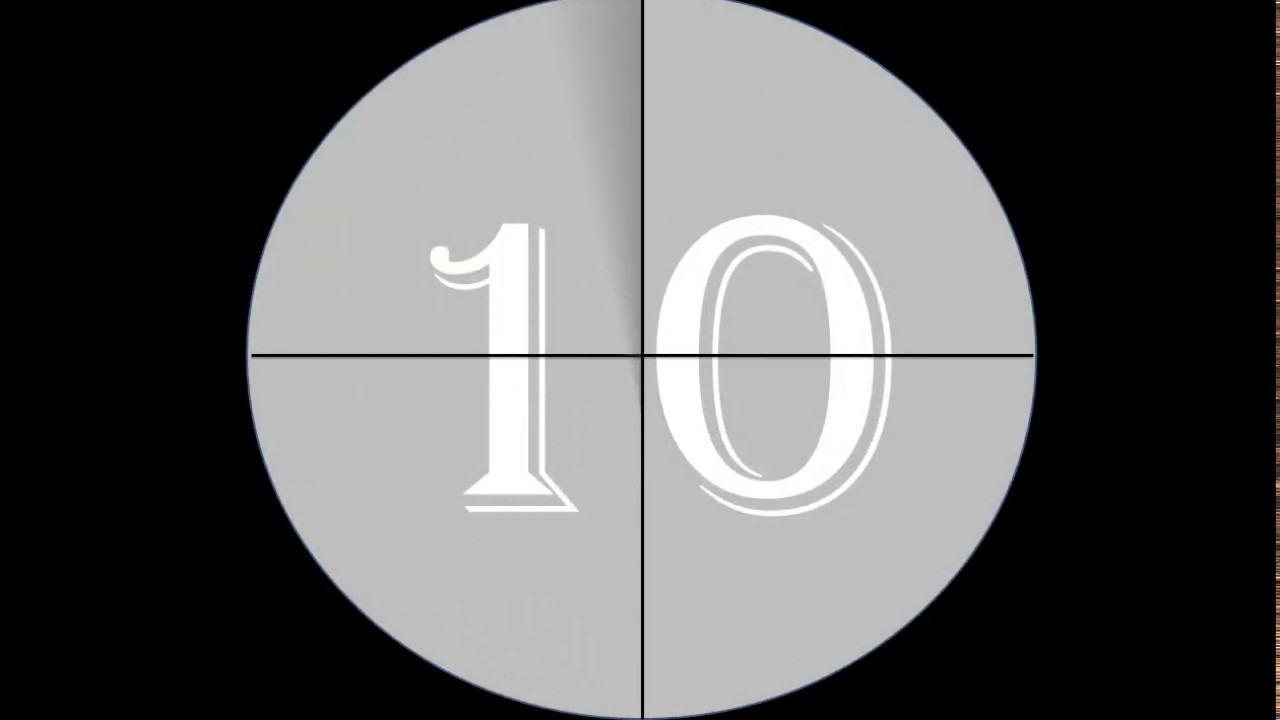 10 Second Stop Watch | Countdown 10 Second | Timer with Sound - YouTube