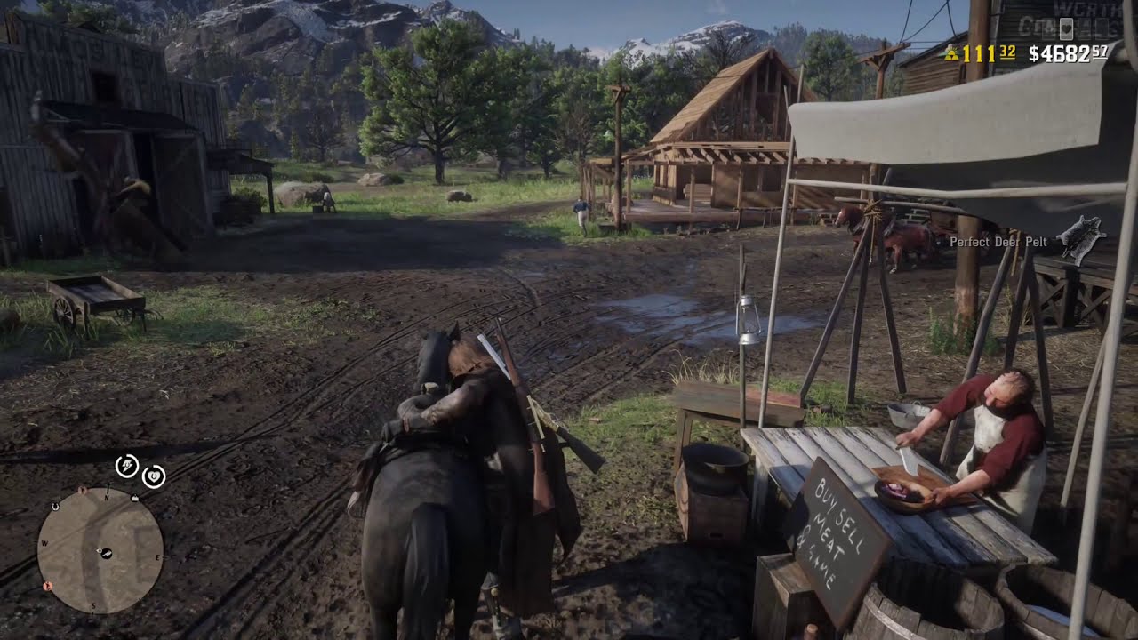 Red Dead Online: Wagon Does Complete Front Flip - YouTube