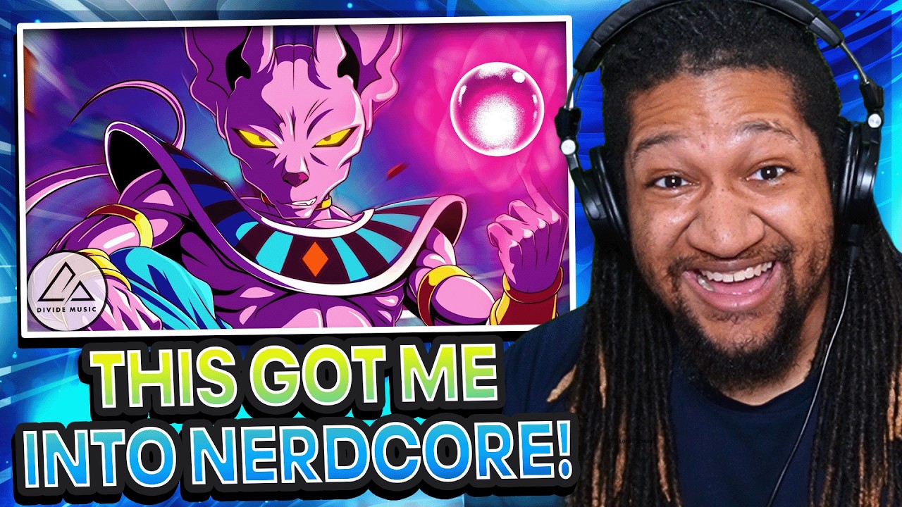Divide Music Ft. Fabvl - "GOD" (BEERUS SONG) | Reaction! - YouTube