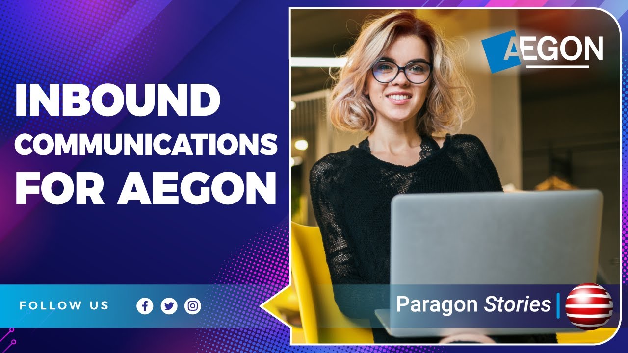 Inbound Communications | Aegon (2022) - YouTube