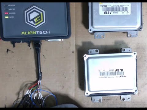 Alientech KESS V3 ECU Cloning AcDelco E78 ECM in Boot Mode Step by Step Guide - YouTube