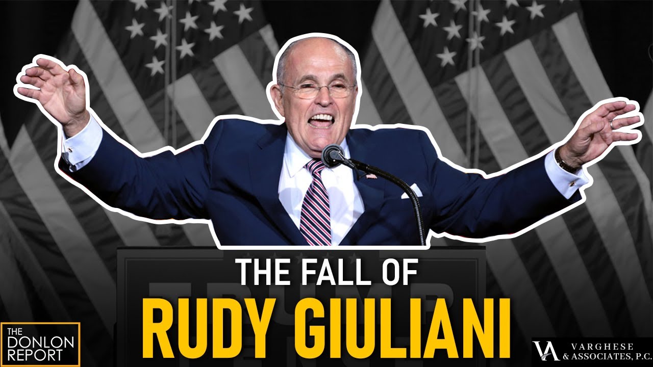 The Fall of Rudy Giuliani? - YouTube