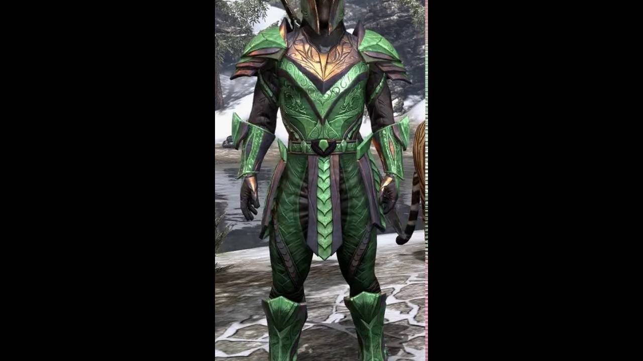 ESO Glass Armour - YouTube