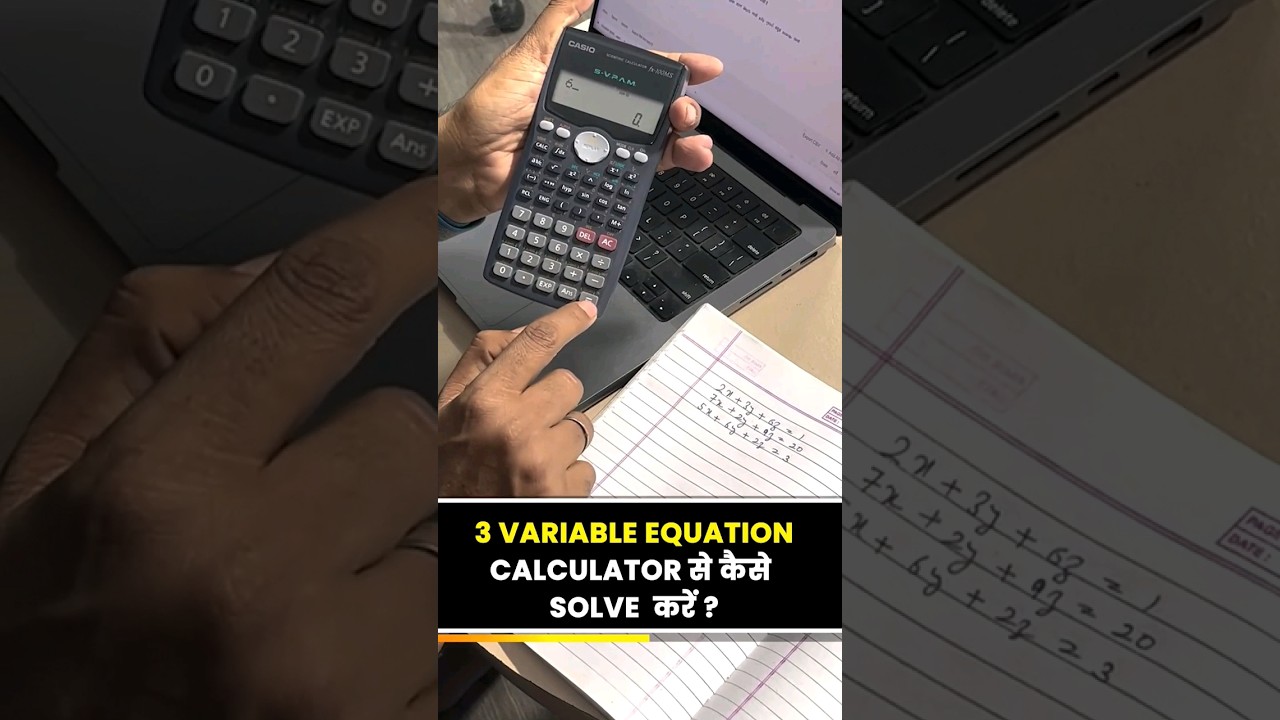 How To Use A Calculator To Solve 3 Variable Equation trending How To Use A Calculator To Solve 3 Variable Equation trending