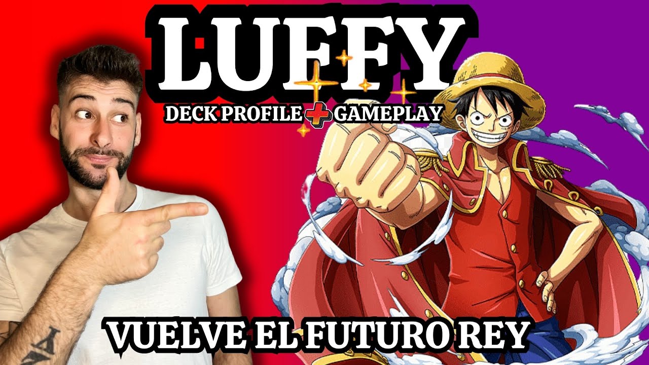 🔴🟣 LUFFY ST-10 | EL REGRESO DEL MÁS FUERTE | EB-01 DECK PROFILE | ONE ...