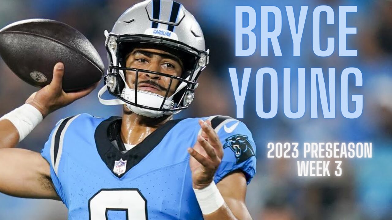 Bryce Young Highlights vs. Lions // 7/12, 73 yds, 1 TD, 3 car, 21 yds ...