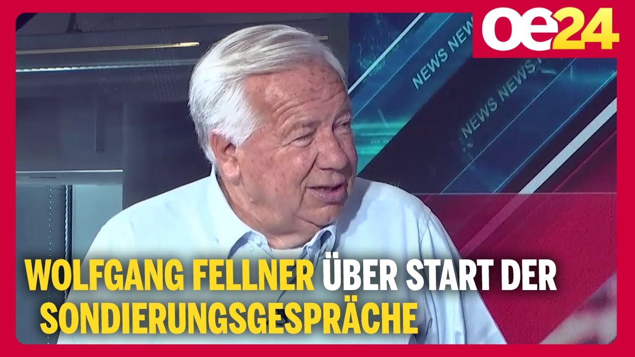 Nach Wien-Wahl: Sondierungsgespräche starten | Wolfgang Fellner - YouTube